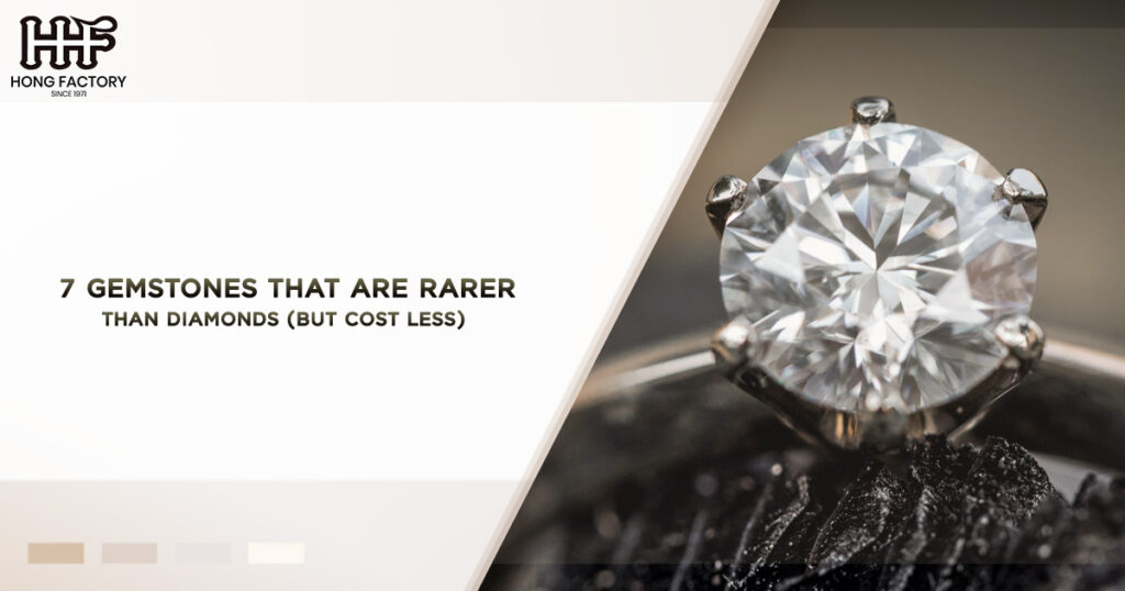 7 Gemstones That Are Rarer Than Diamonds (But Cost Less)