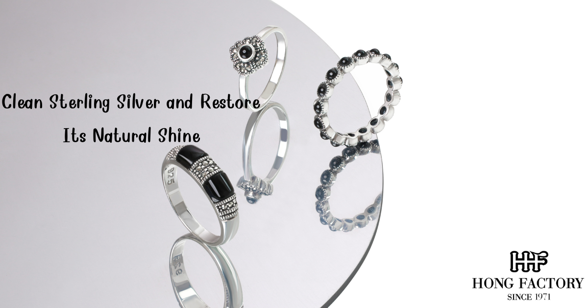 Clean Sterling Silver and Restore Its Natural Shine