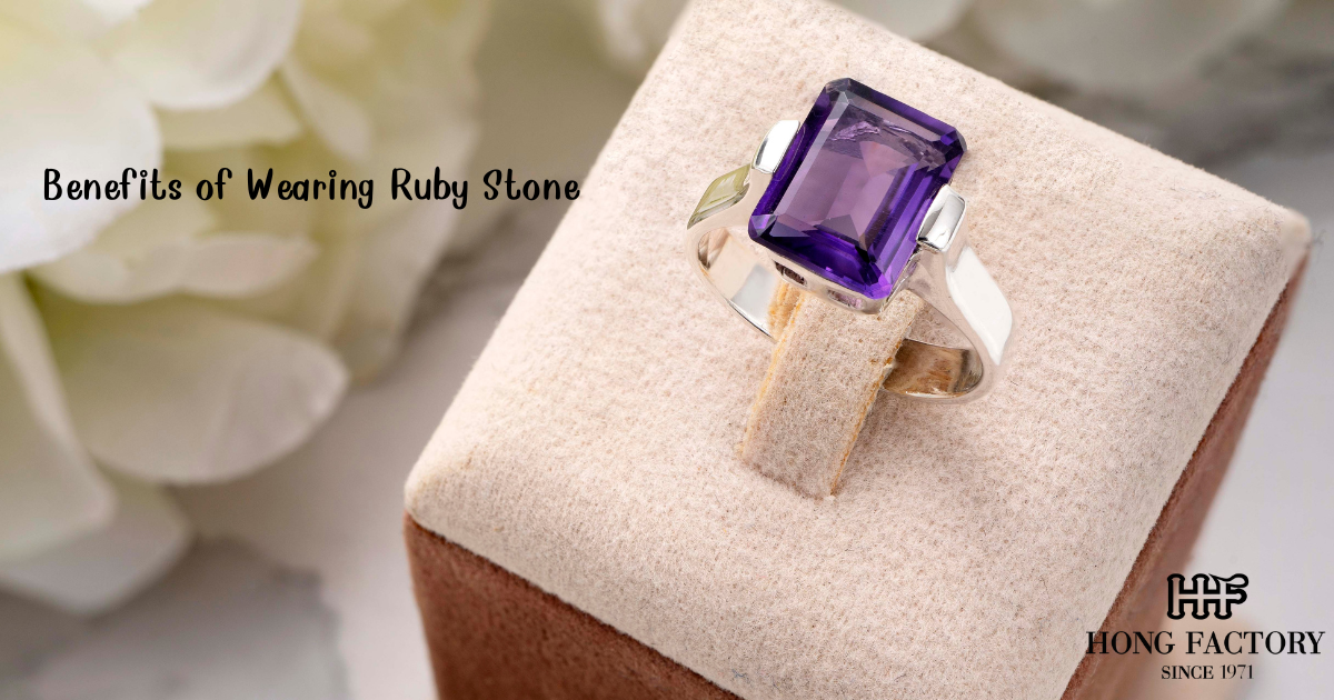 Benefits of Wearing Ruby Stone