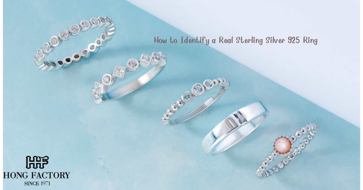 How to Identify a Real Sterling Silver 925 Ring