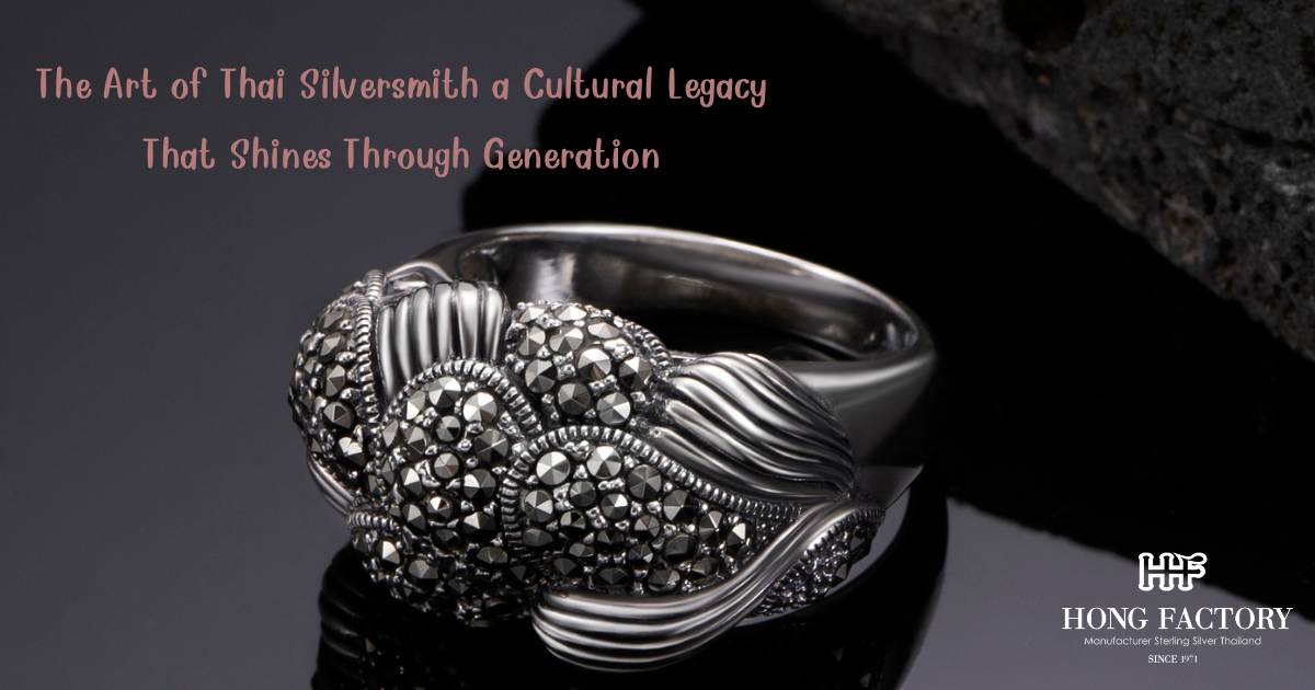 The Art of Thai Silversmith a Cultural Legacy That Shines Through ...